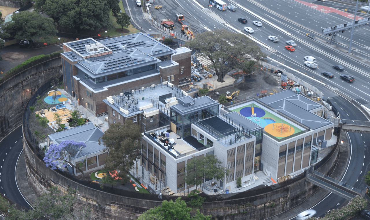 Education – Fort Street Public School – n2 Engineering Consultants